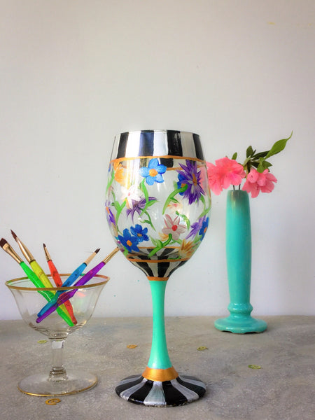 Flowers & Checkers – ArtyPartyKits