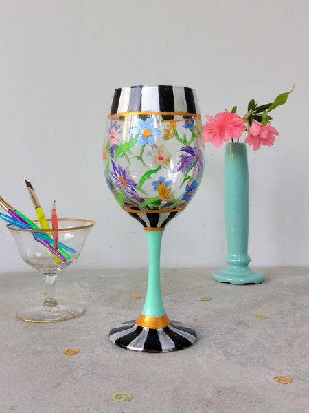 Flowers & Checkers – ArtyPartyKits